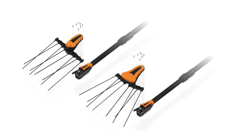 Power 48 - Olive Harvesting Rake - Pellenc USA