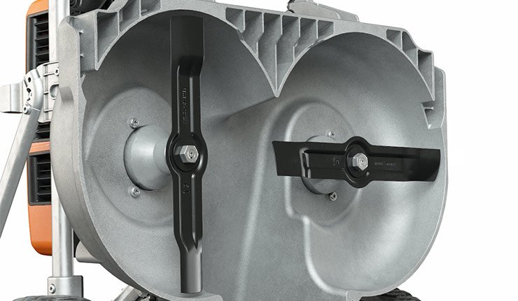 Mower - Rasion 2 Easy - Quiet, powerful, compact electric mower