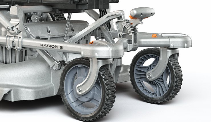 Mower - Rasion 2 Easy - Quiet, powerful, compact electric mower