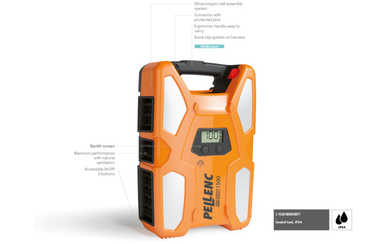 Ultra Lithium Batteries (ULiB) - For Pellenc Battery Powered Tools.