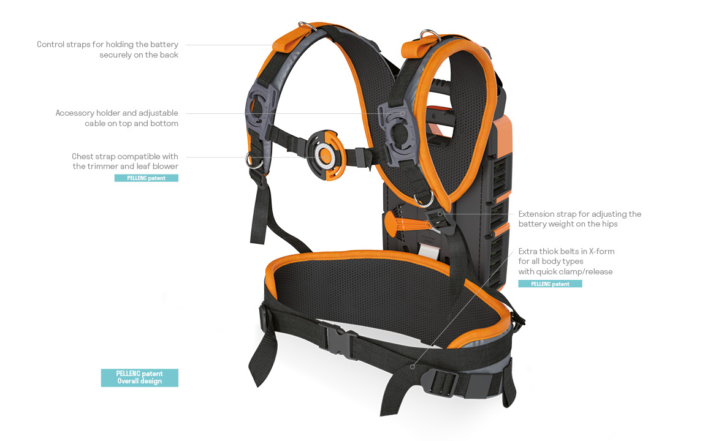 Ultra Lithium Batteries (ULiB) - For Pellenc Battery Powered Tools.