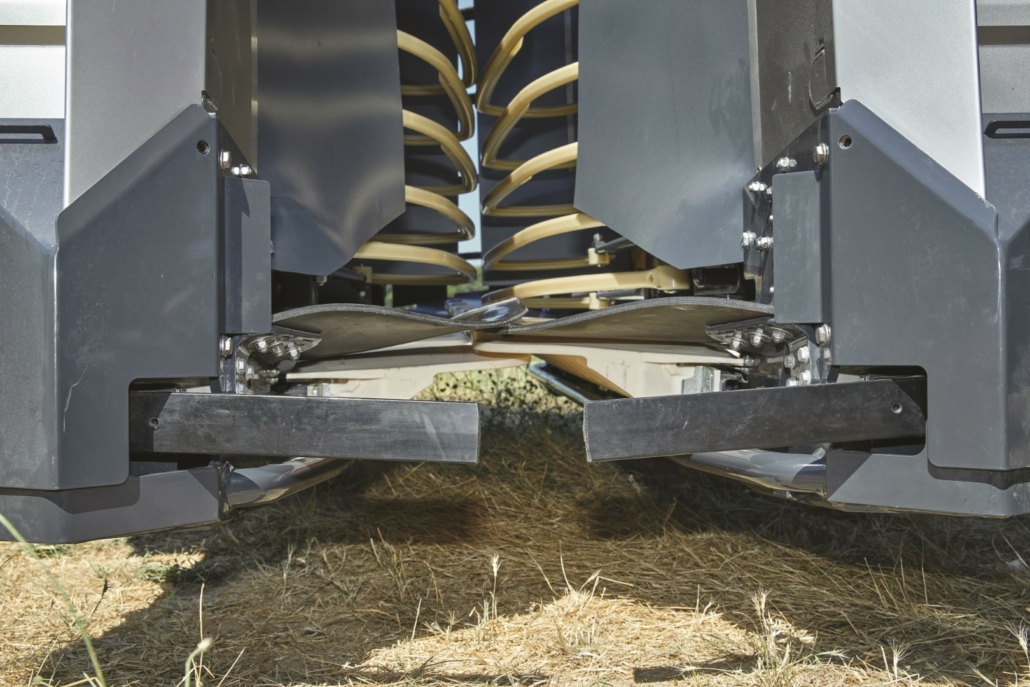Tow Behind Harvester - New Grapes'Line harvester from Pellenc America