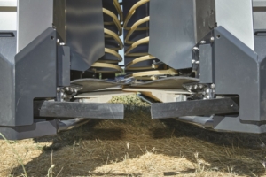Tow Behind Harvester - New Grapes'Line harvester from Pellenc America