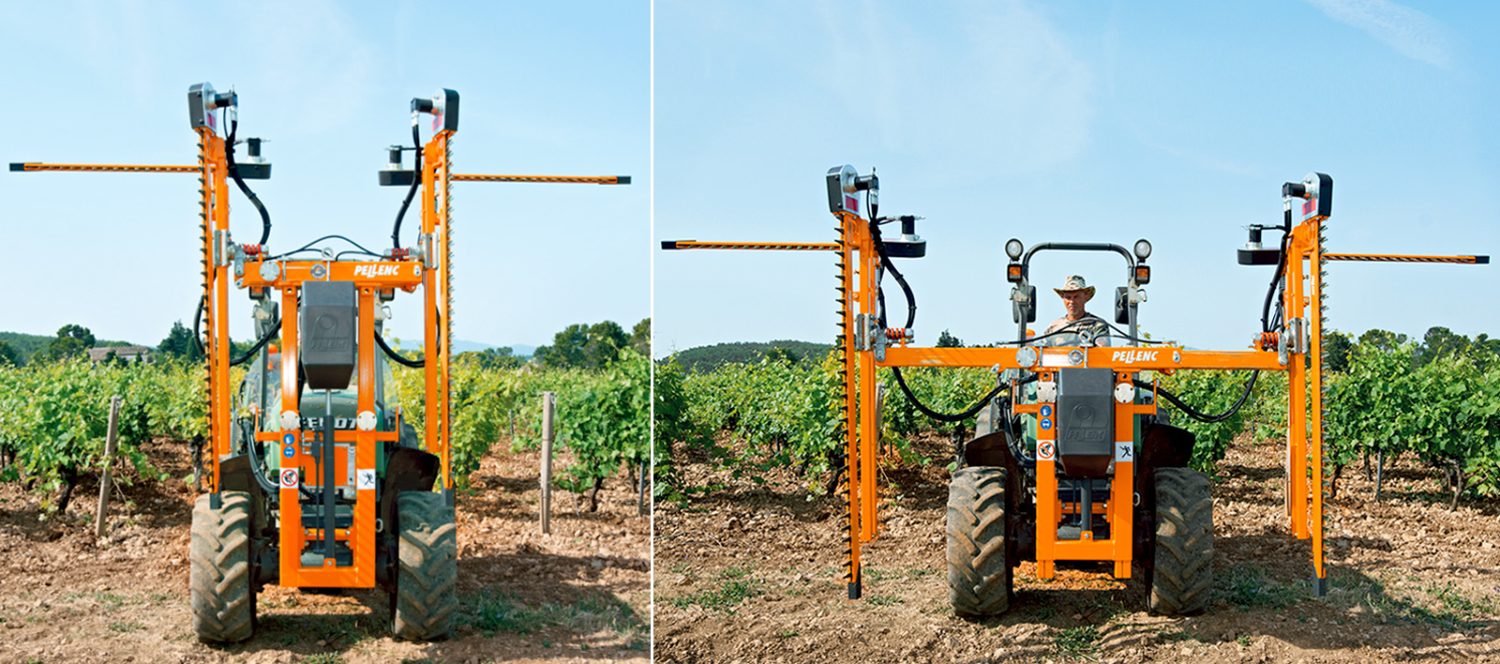 Trimmer - Panorama 2x 1/2 row - Pellenc USA