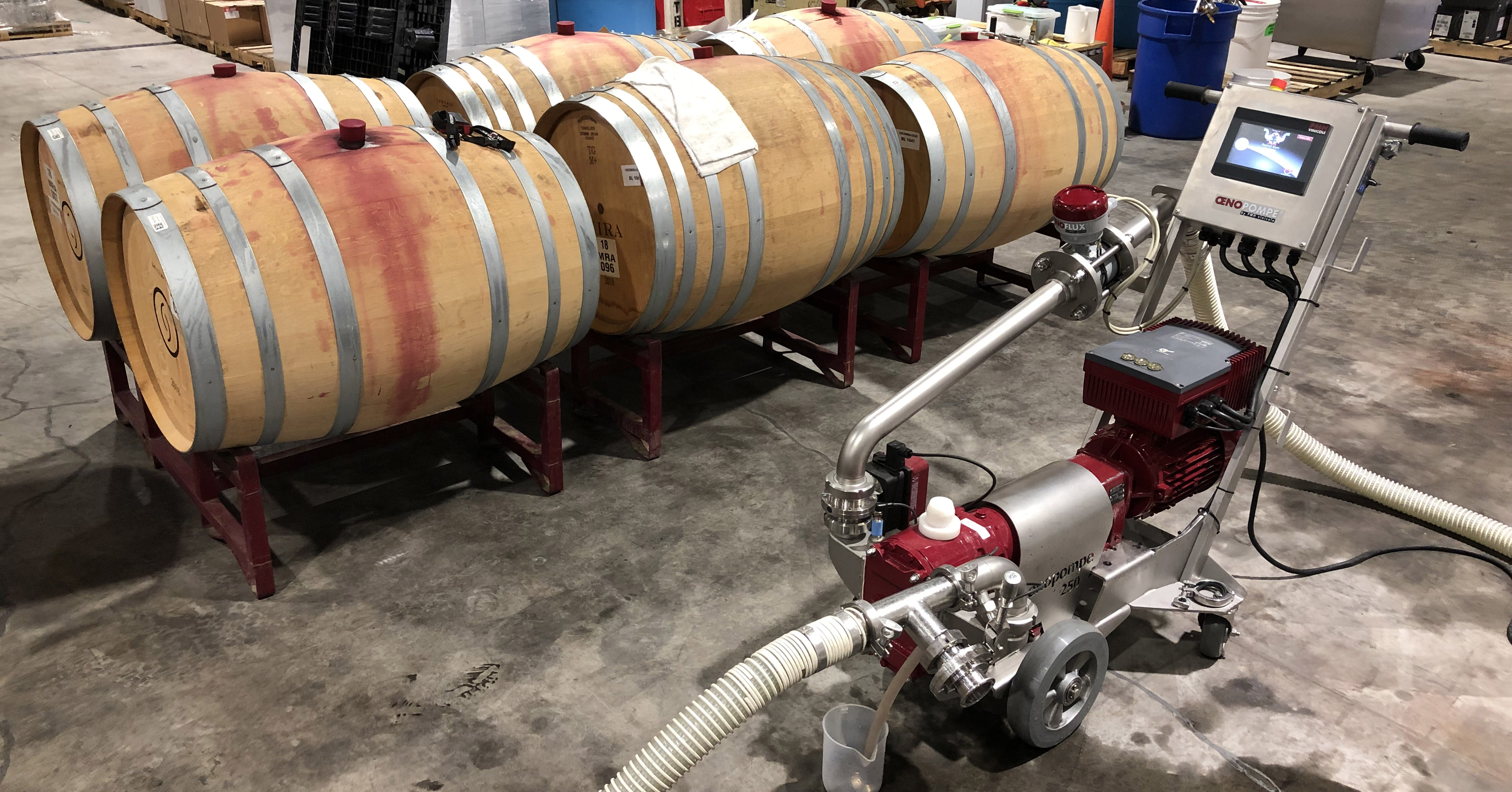 PMH Vinicole Oenopompe - Pellenc USA