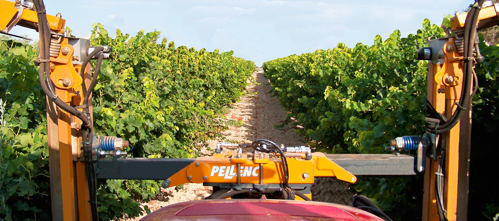 Trimmer - Panorama 2x 1/2 row - Pellenc USA