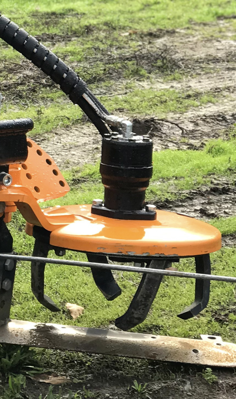 Weeder - Under Vine Cultivator - Pellenc USA