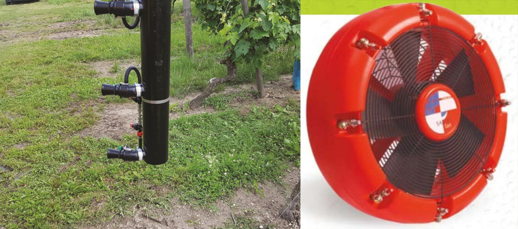 Sprayer - Eole 3000/VXL - Pellenc USA