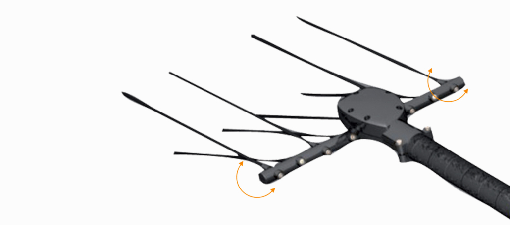 Olive Shaker Rake - Olivion - Pellenc USA