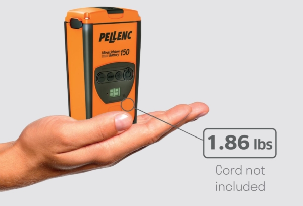 Ultra Lithium Batteries (ULiB) - For Pellenc Battery Powered Tools.