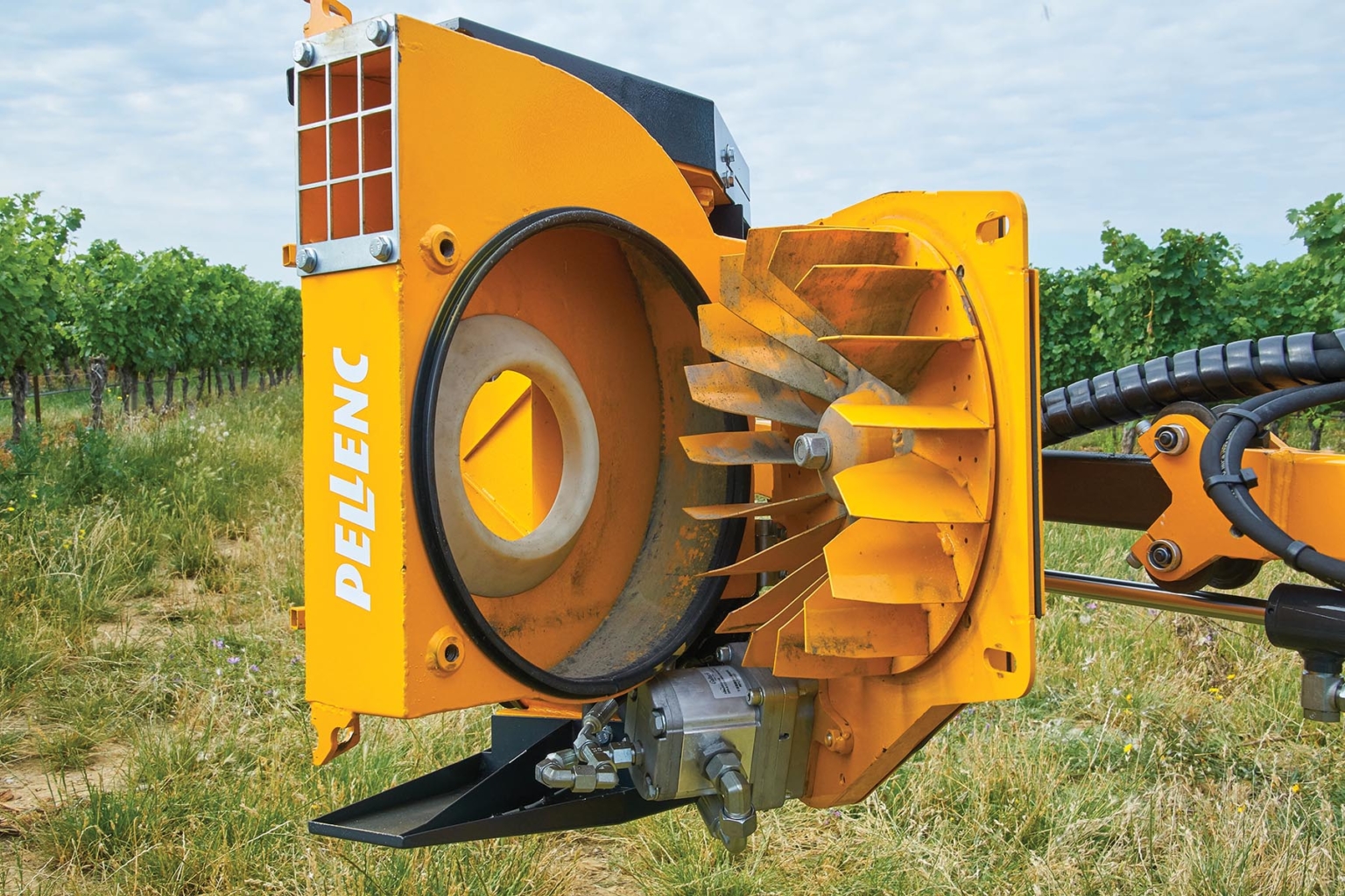 Leaf remover - Full/Half Row - Pellenc USA