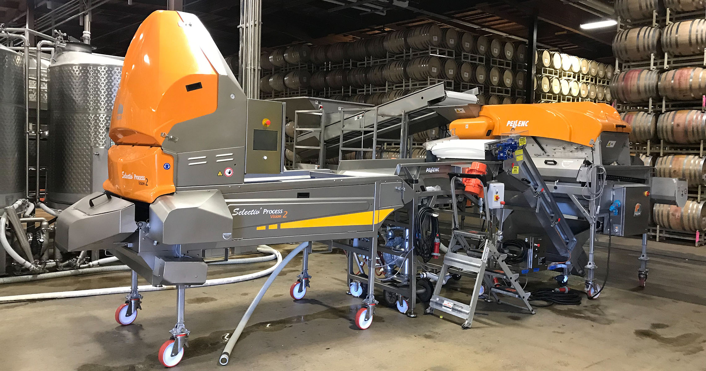 Optical Sorting - Vision 2 - Pellenc USA