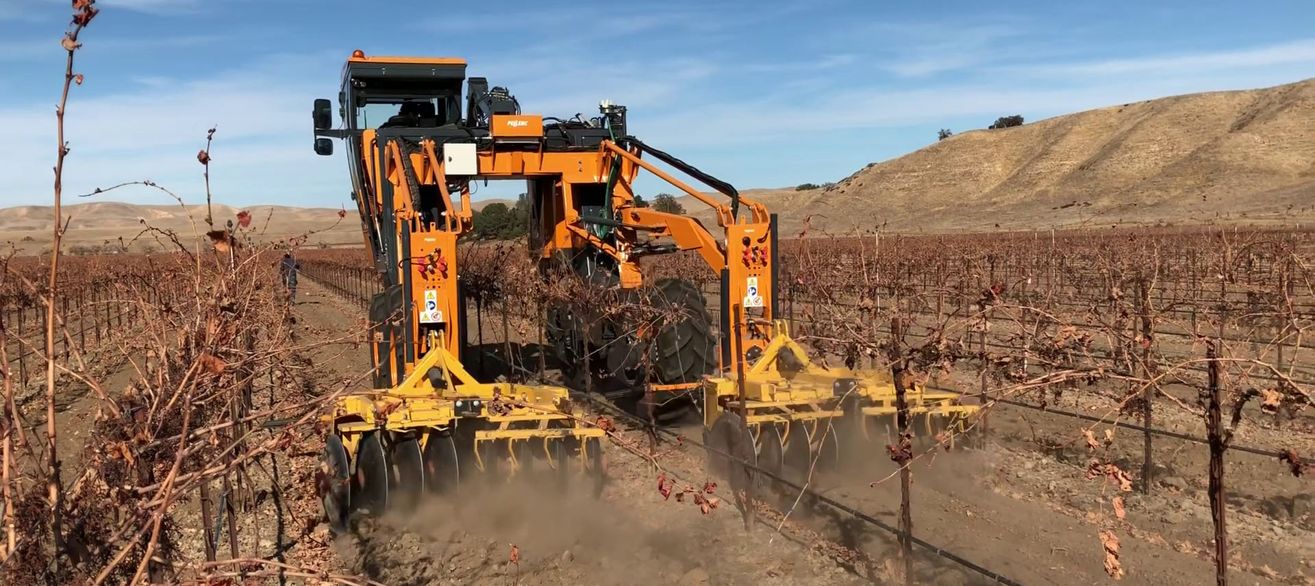 Home - Pellenc USA | Specialized agriculture