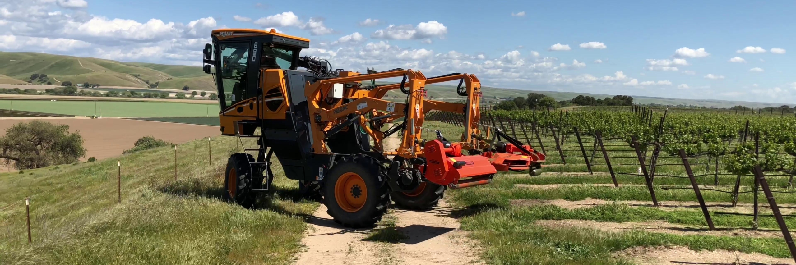 Twin Row 3-Point - TR3 - Pellenc USA