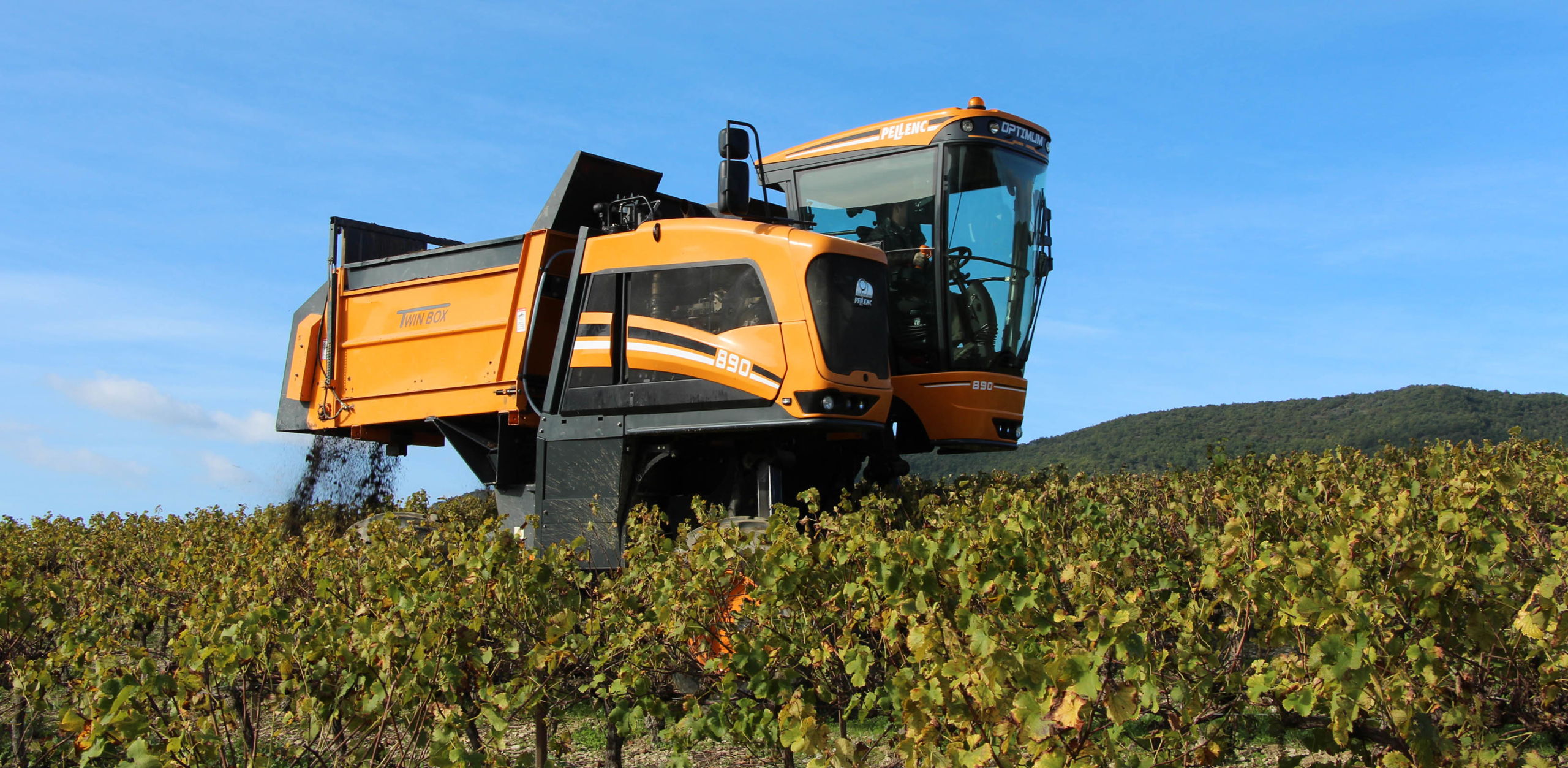 Spreader - Twin Box - Pellenc USA