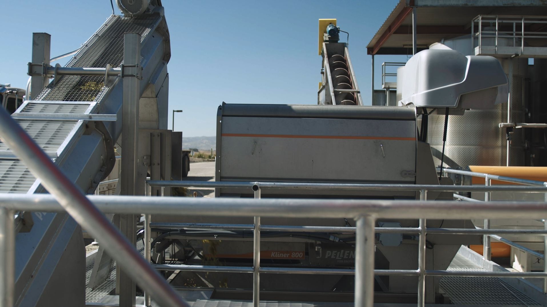 High Capacity De-stemming/Sorting - Pellenc USA