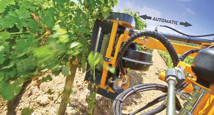 Leaf remover - Full/Half Row - Pellenc USA