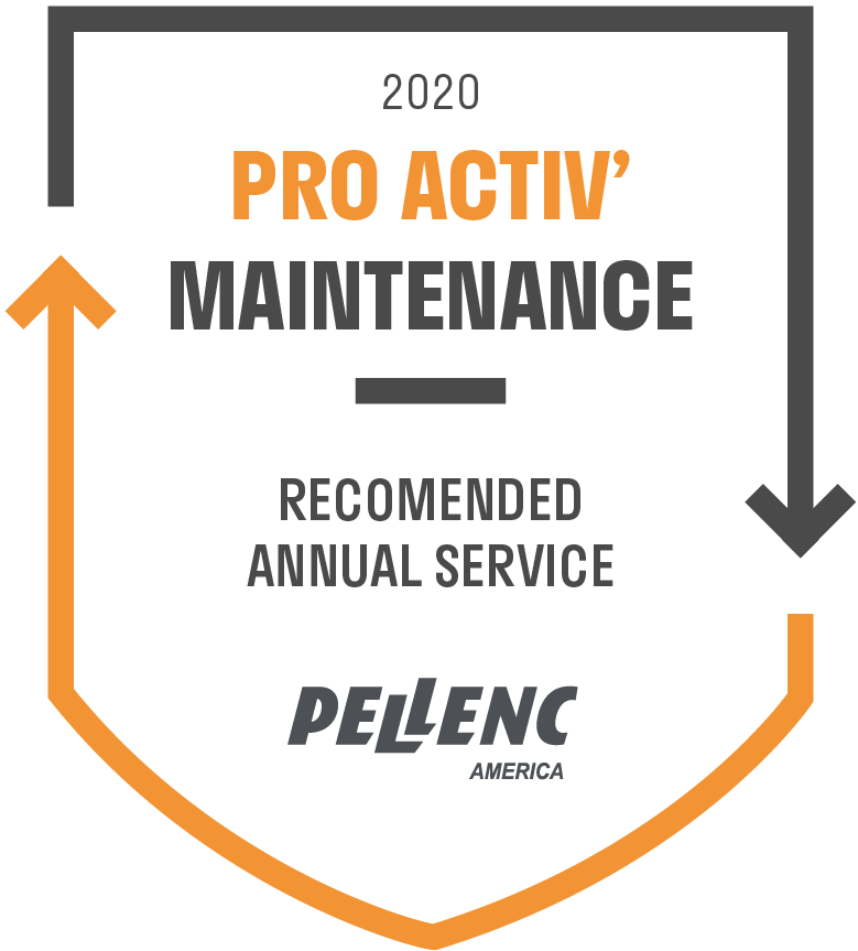 Pro Activ' Maintenance Program - Pellenc USA