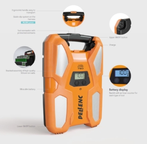 Ultra Lithium Batteries (ULiB) - For Pellenc Battery Powered Tools.