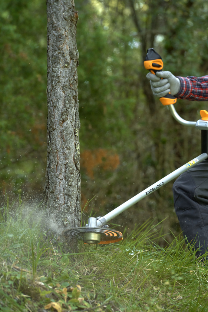 Brush cutter - Excelion 2 - Advanced battery-powered brush cutter