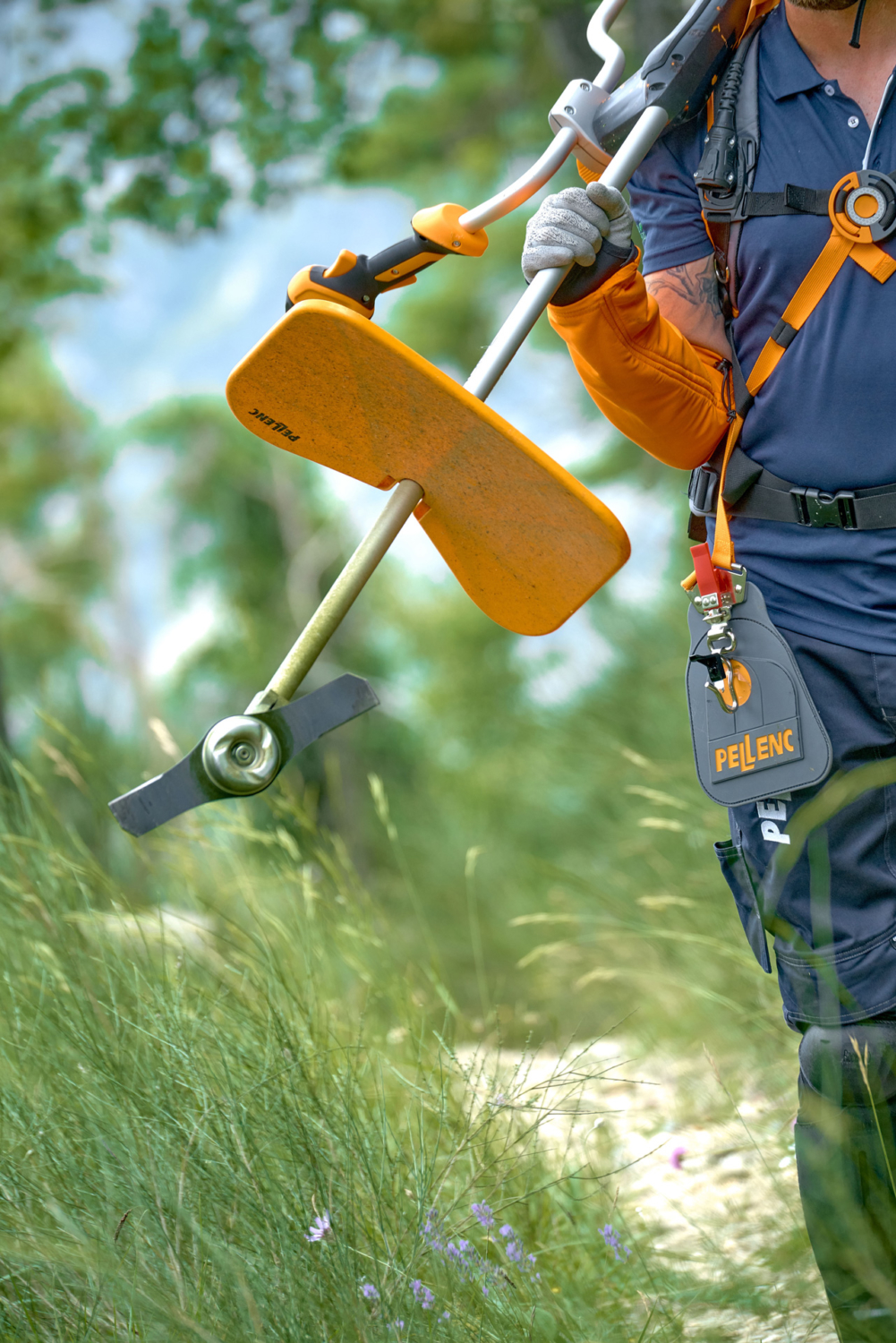 Brush cutter - Excelion 2 - Advanced battery-powered brush cutter