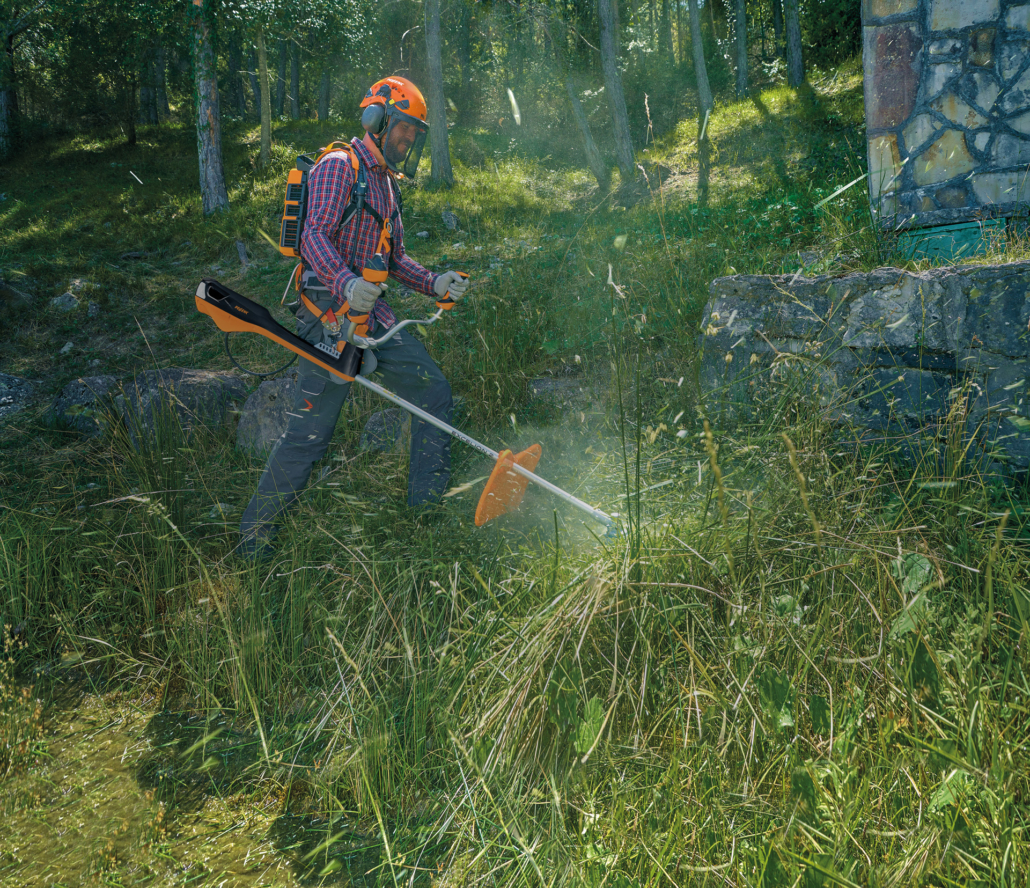 Brush cutter - Excelion 2 - Advanced battery-powered brush cutter