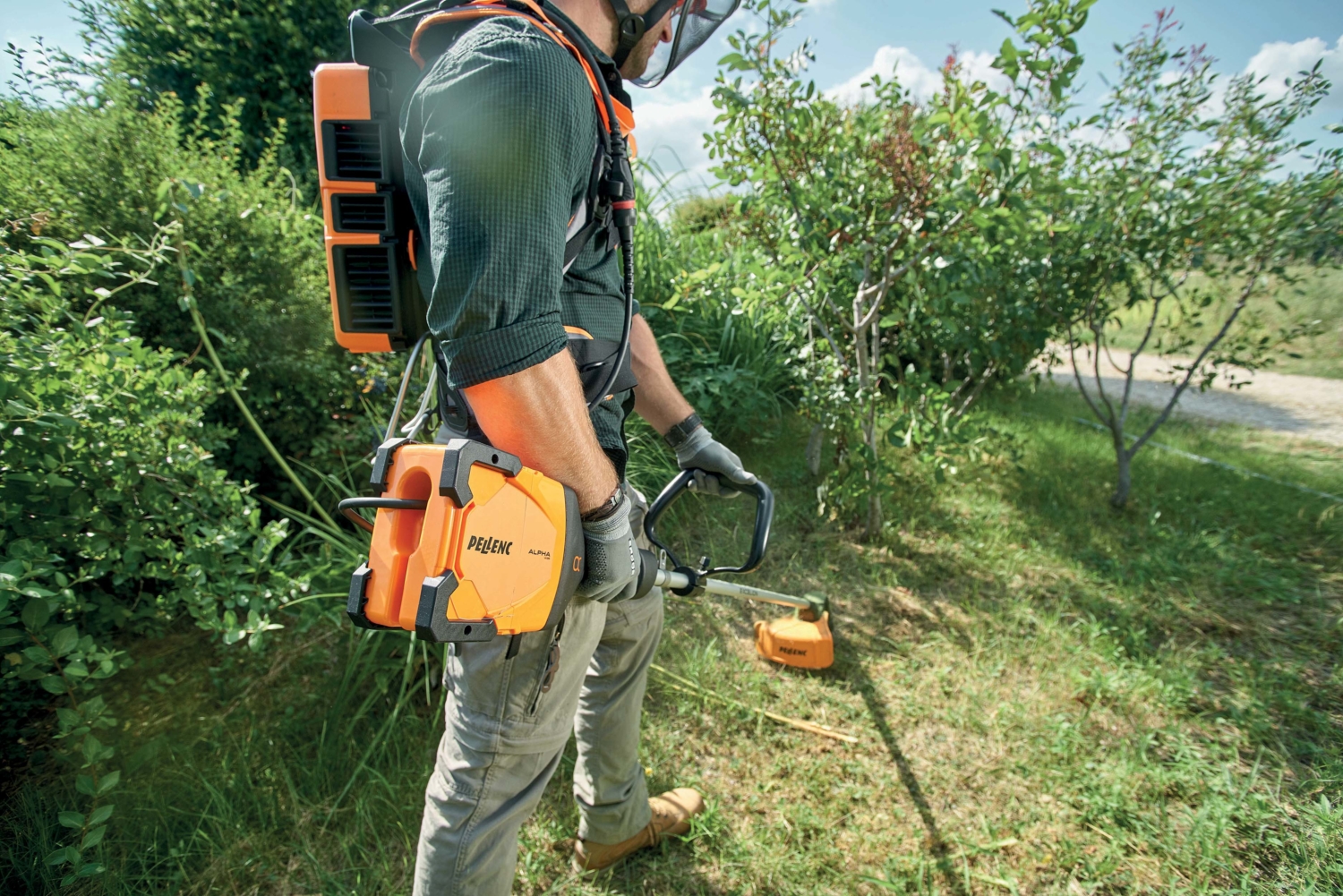 String Trimmer - Excelion Alpha - Advanced battery power technology