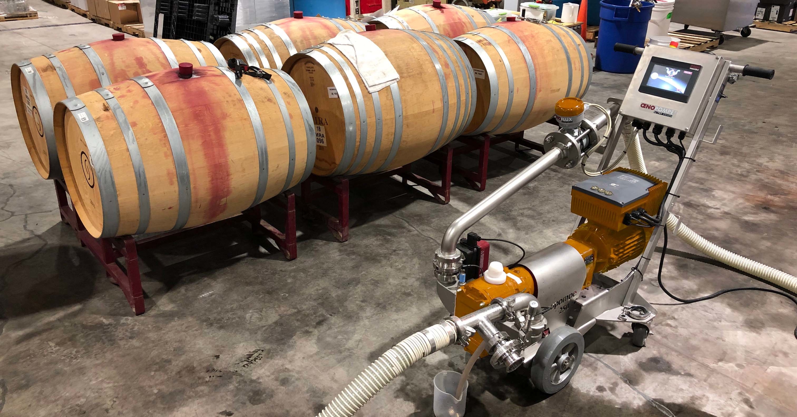 PMH Vinicole Oenopompe - Pellenc USA