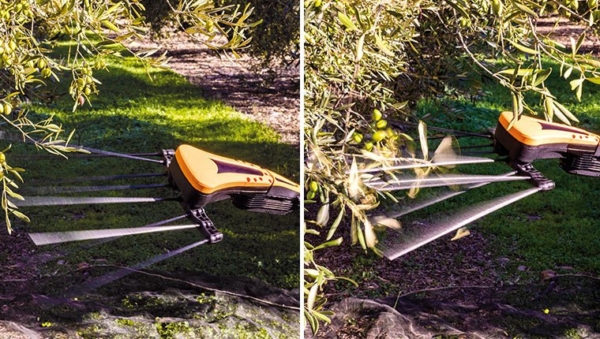 Olive Rake - Power 48 - Pellenc USA