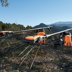 Power 48 - Olive Harvesting Rake - Pellenc USA