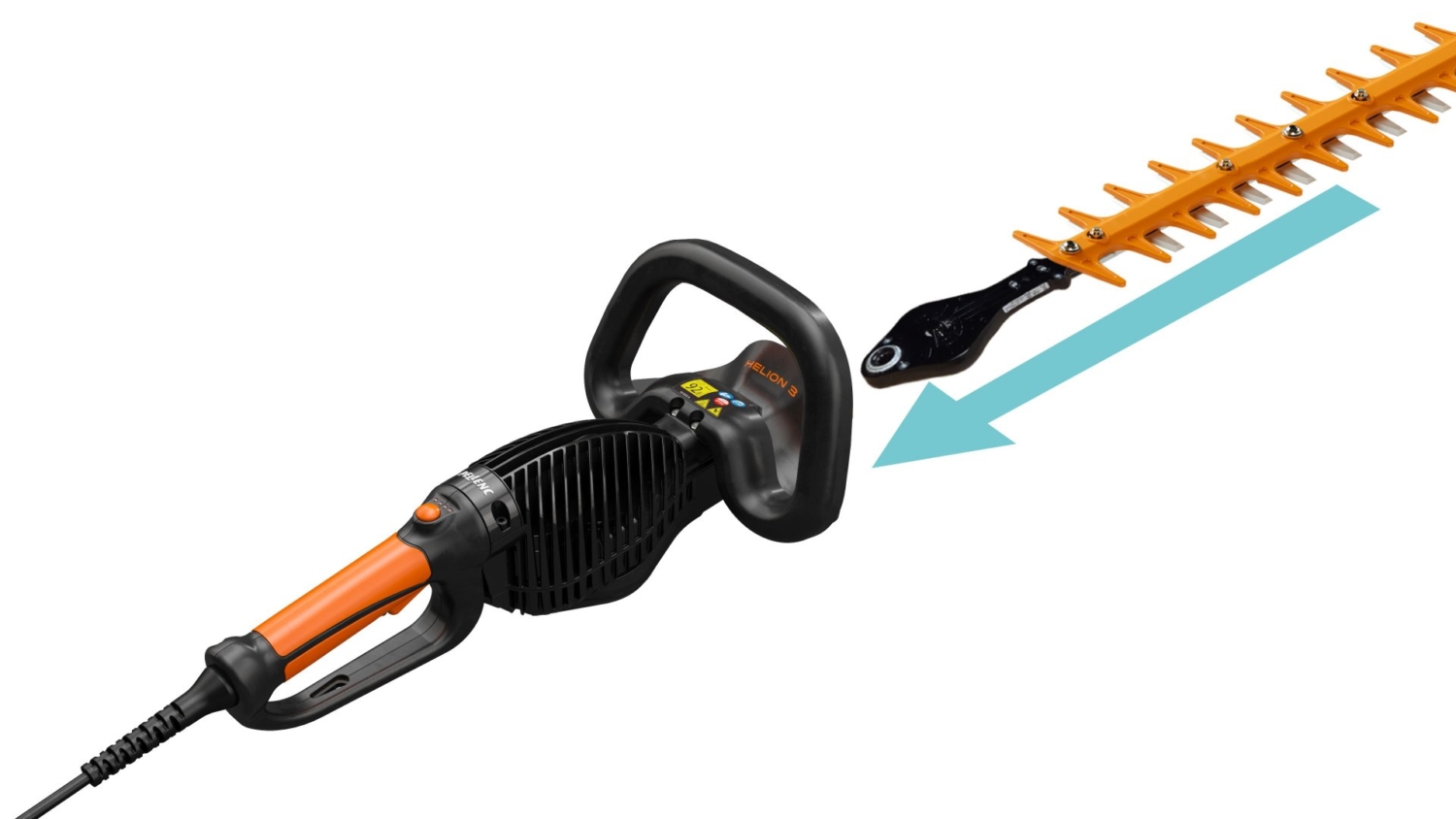 Hedge Trimmer - Helion 3 - Trim fast with Pellenc Battery Power