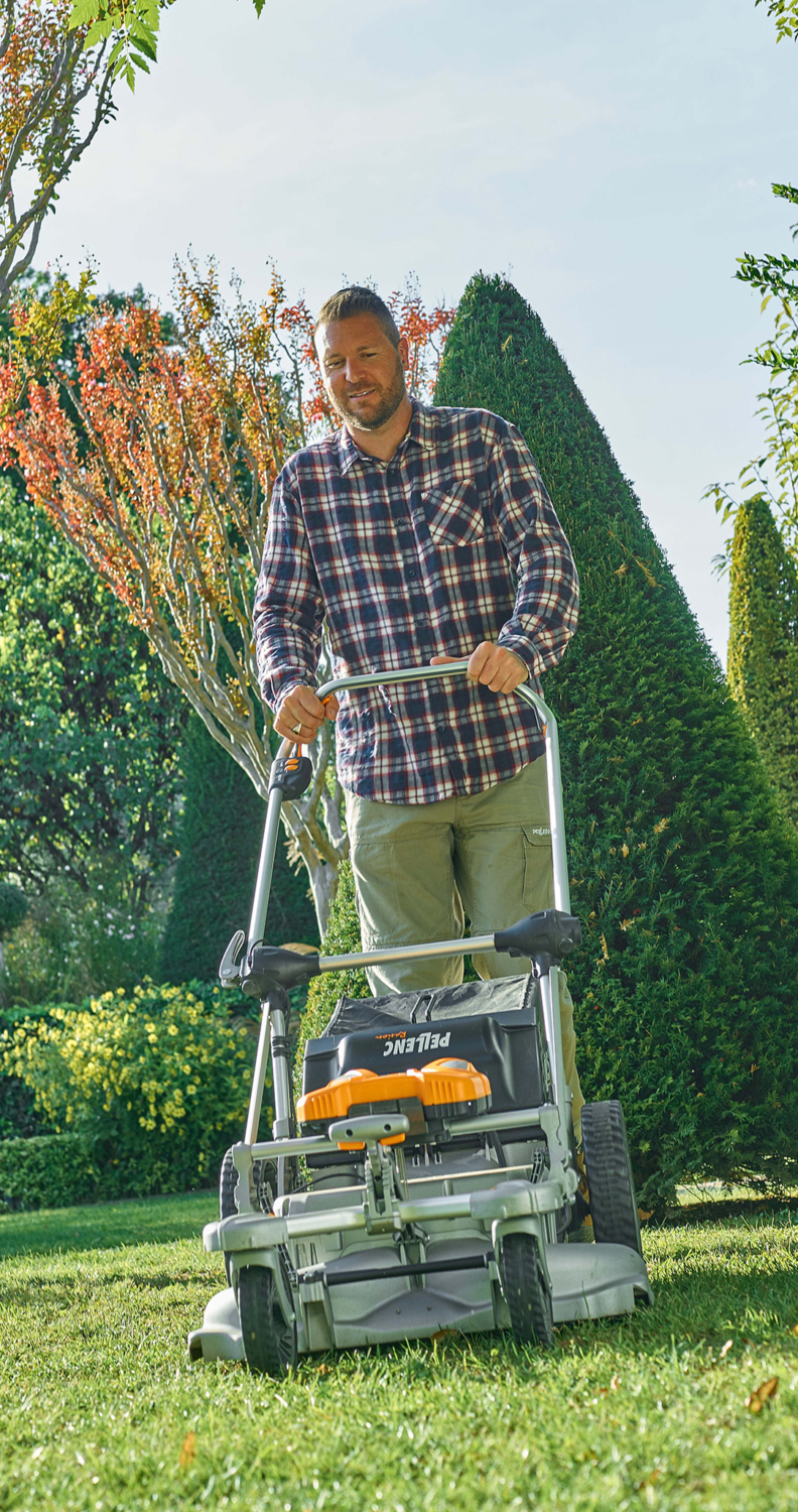 Mower - Rasion 2 Easy - Quiet, powerful, compact electric mower